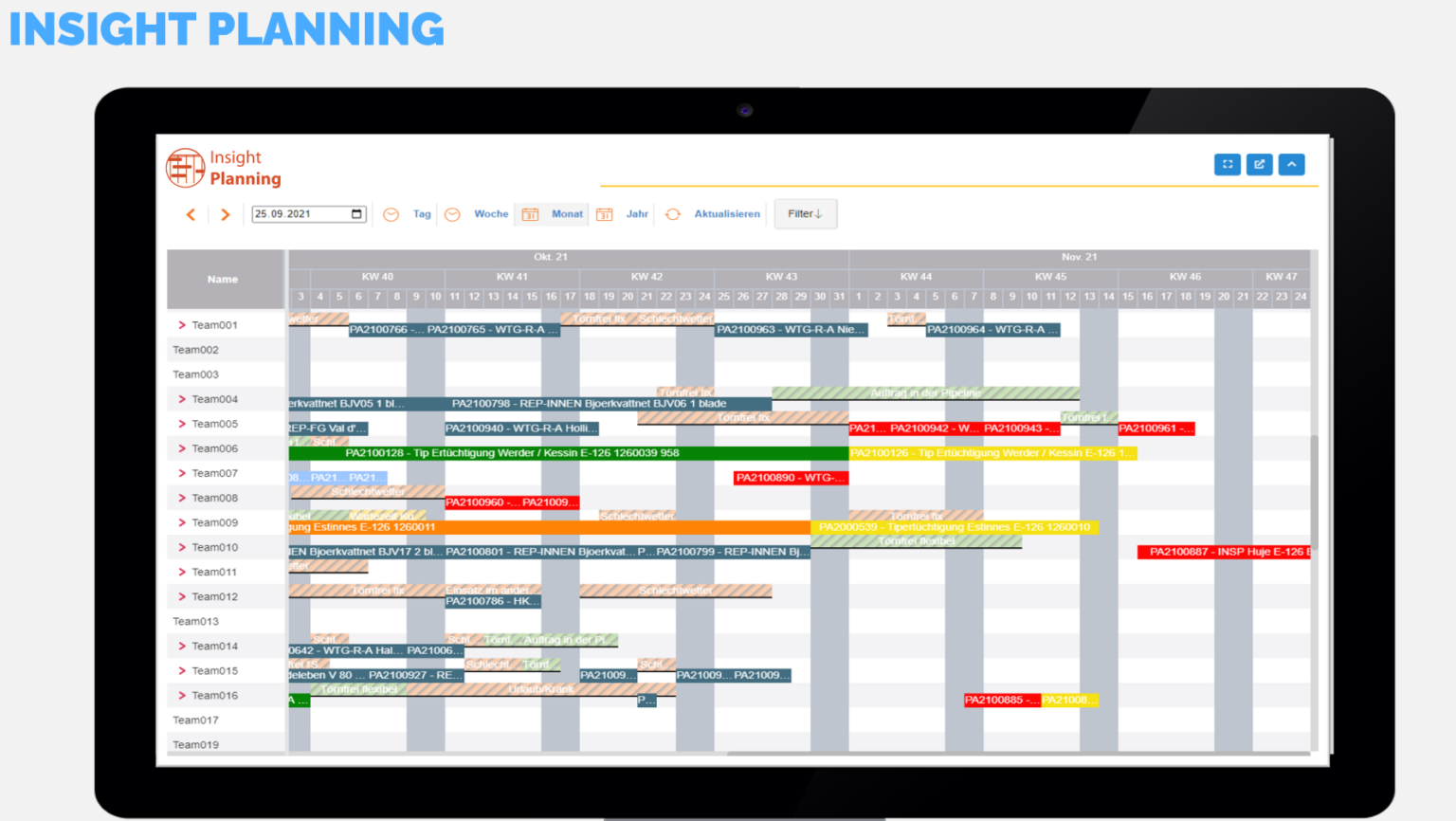 Insight Control Panel – OnSpark